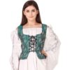 Medieval Brocade Bodice