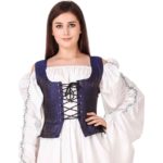 Medieval Brocade Bodice