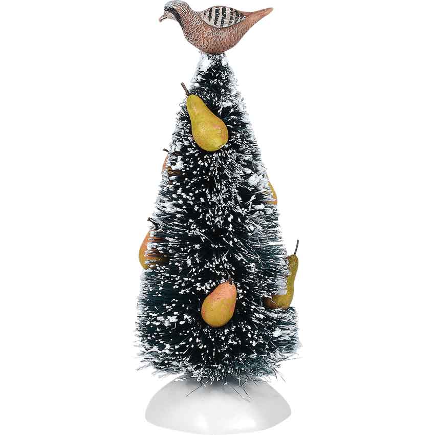 Partridge In A Pear Tree Ornament