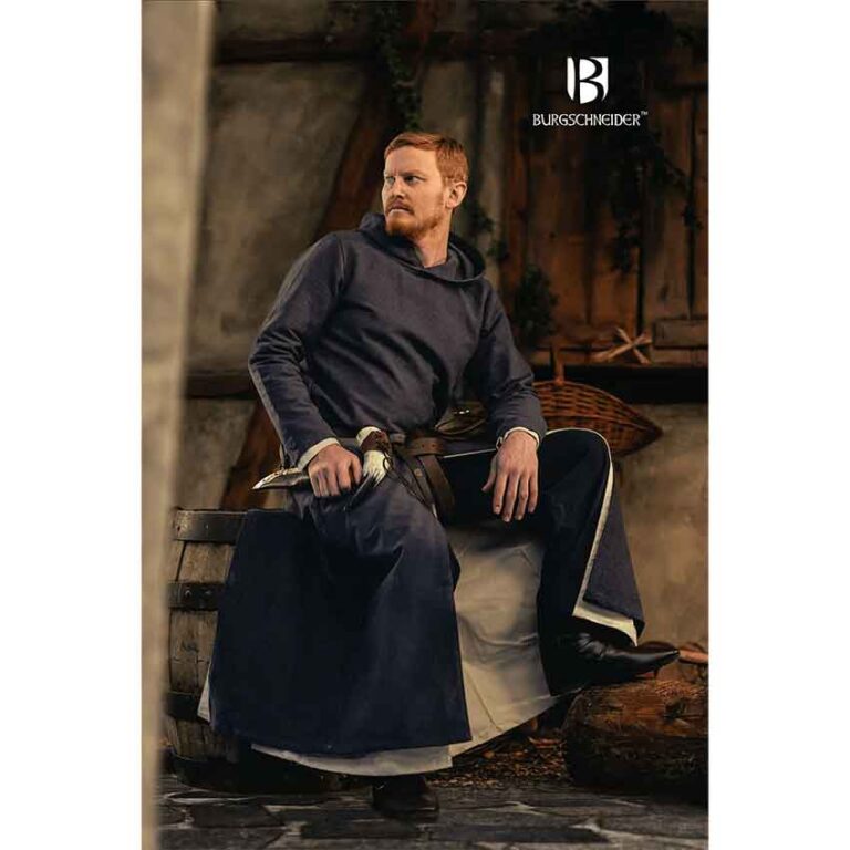 Renaud Hooded Tunic