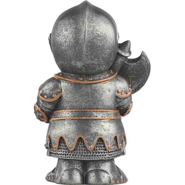 Medieval Axeman Mini Statue
