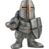 Relaxed Knight Mini Statue