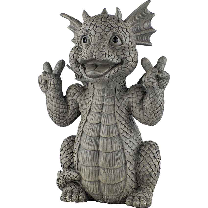 Peace Garden Dragon Statue