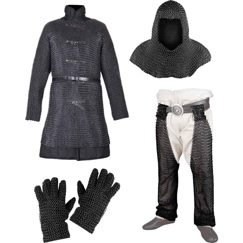 High Quality Chainmail Armor & Accessories