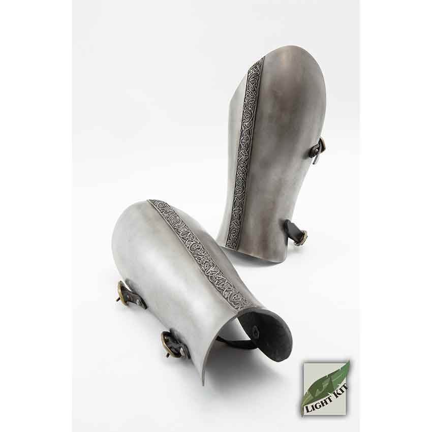 Polyurethane Armor, Costume Armour for LARP - Dark Knight Armoury