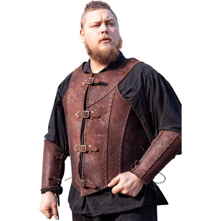 Lightweight Medieval Leather Armor