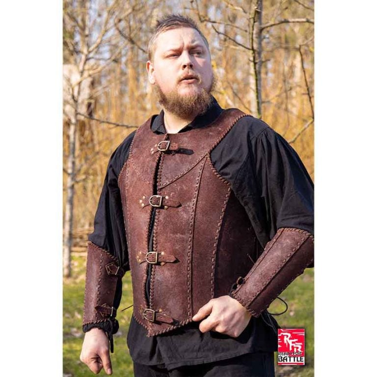 Lightweight Medieval Leather Armor