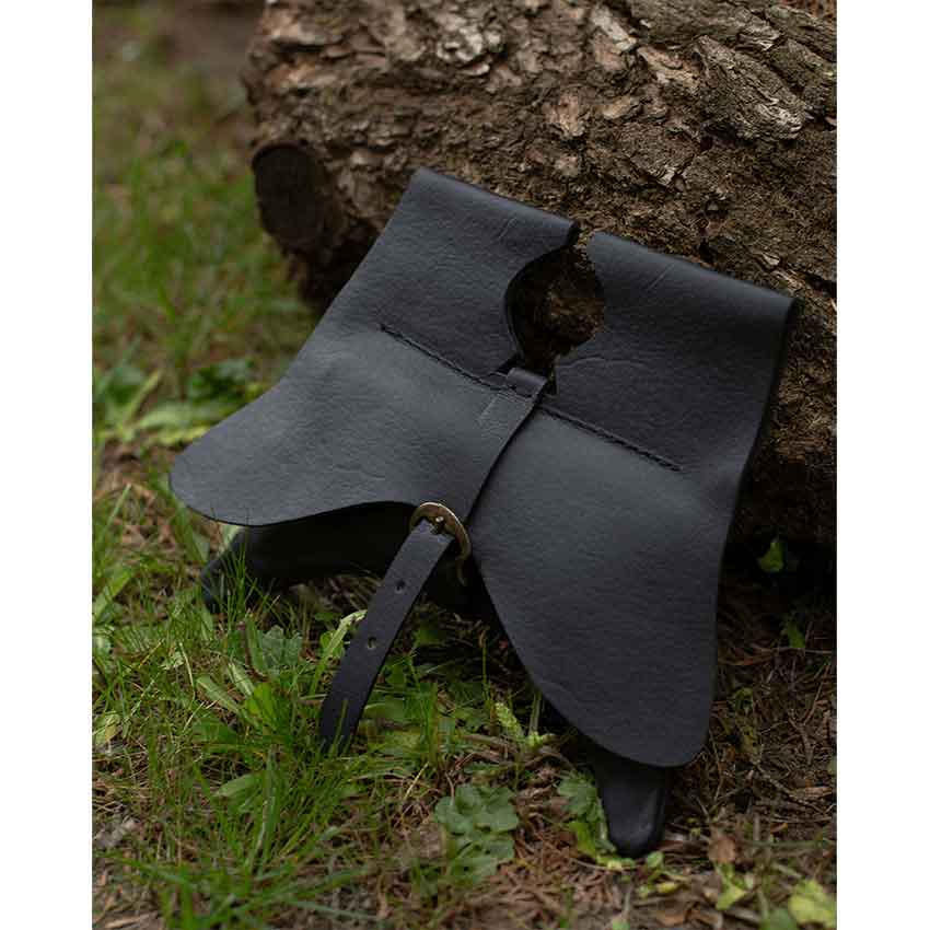 Calvert Small Leather Kidney Bag