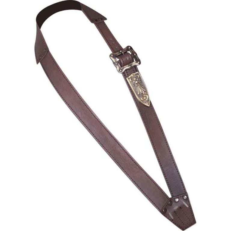 Leon Leather Shoulder Strap