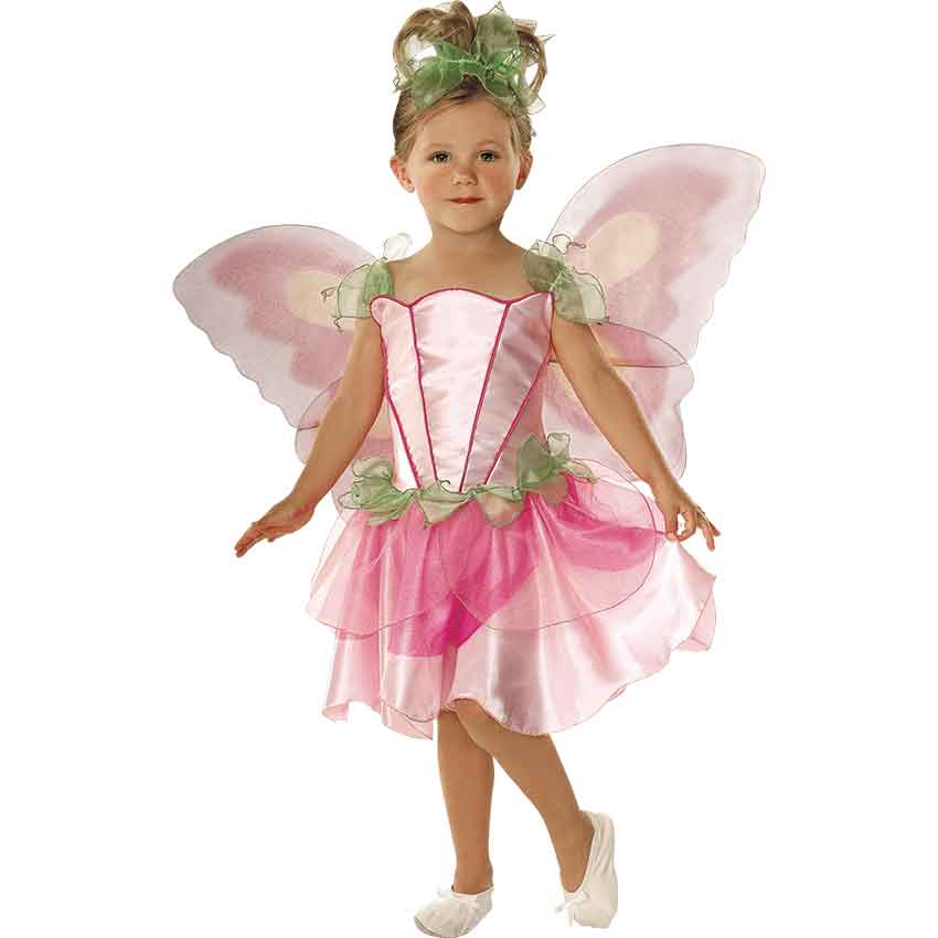 Kids Springtime Fairy Costume