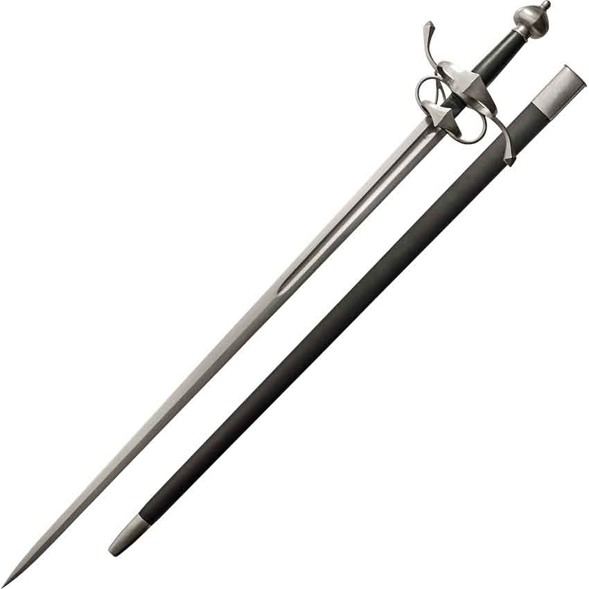 Side Sword Vs Rapier