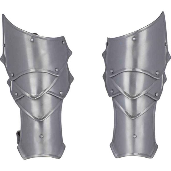 Metal Arm Armor and Steel Arm Armor - Dark Knight Armoury