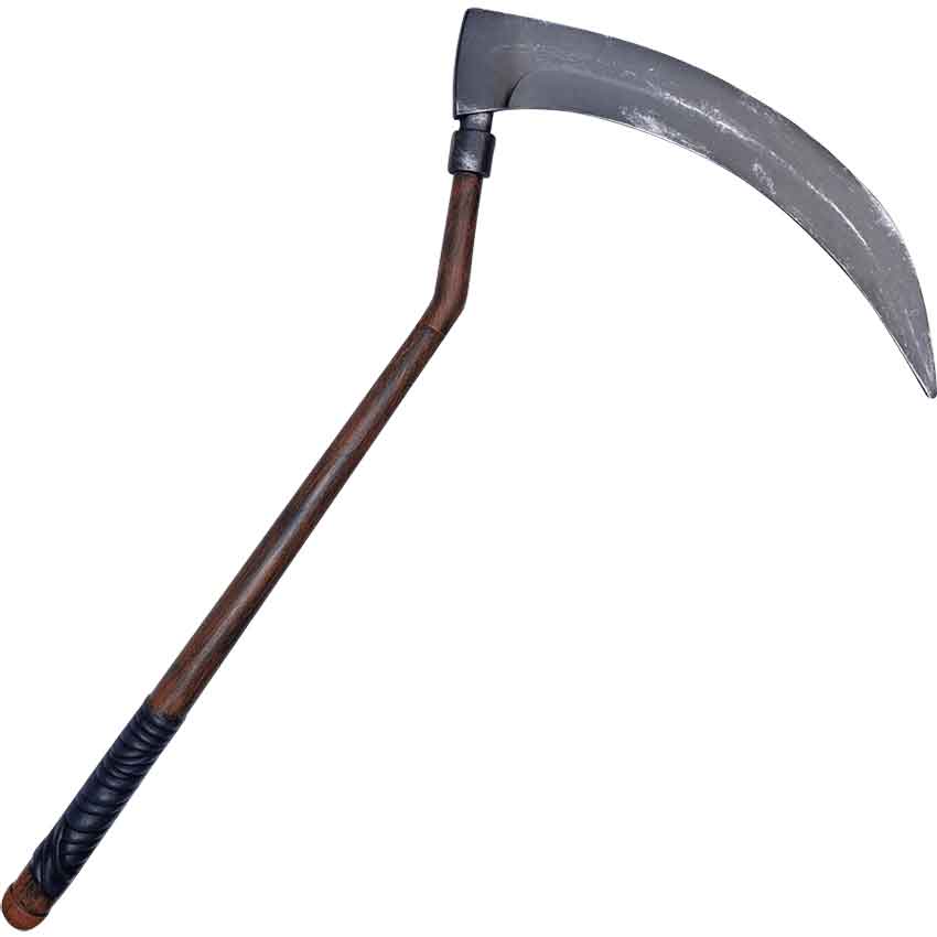 Real Scythe In Use