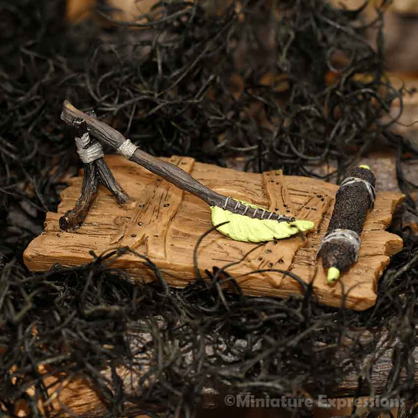 Fairy Garden Swamp Raft Figurine