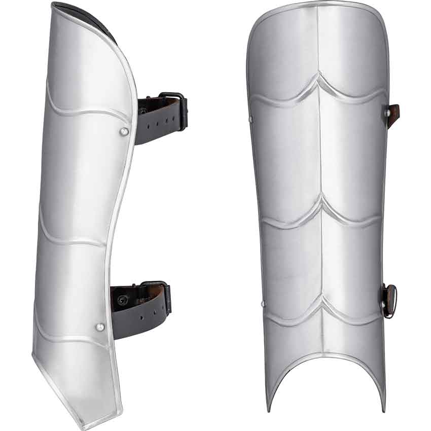 Metal Leg Armor and Steel Leg Armor - Dark Knight Armoury