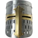 Crusader Helmets, Sugarloaf and Great Helms - Dark Knight Armoury