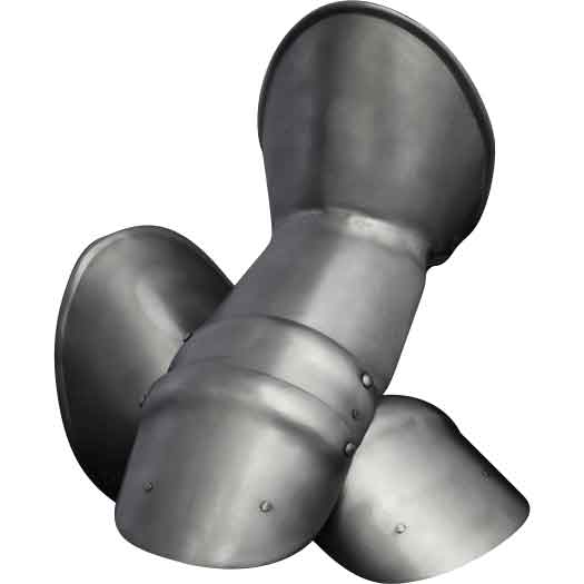 Metal Arm Armor and Steel Arm Armor - Dark Knight Armoury