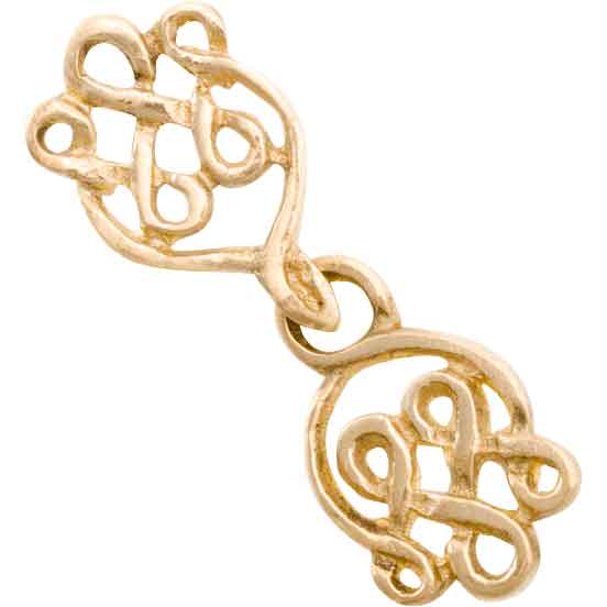 Ornate Medieval Clasp