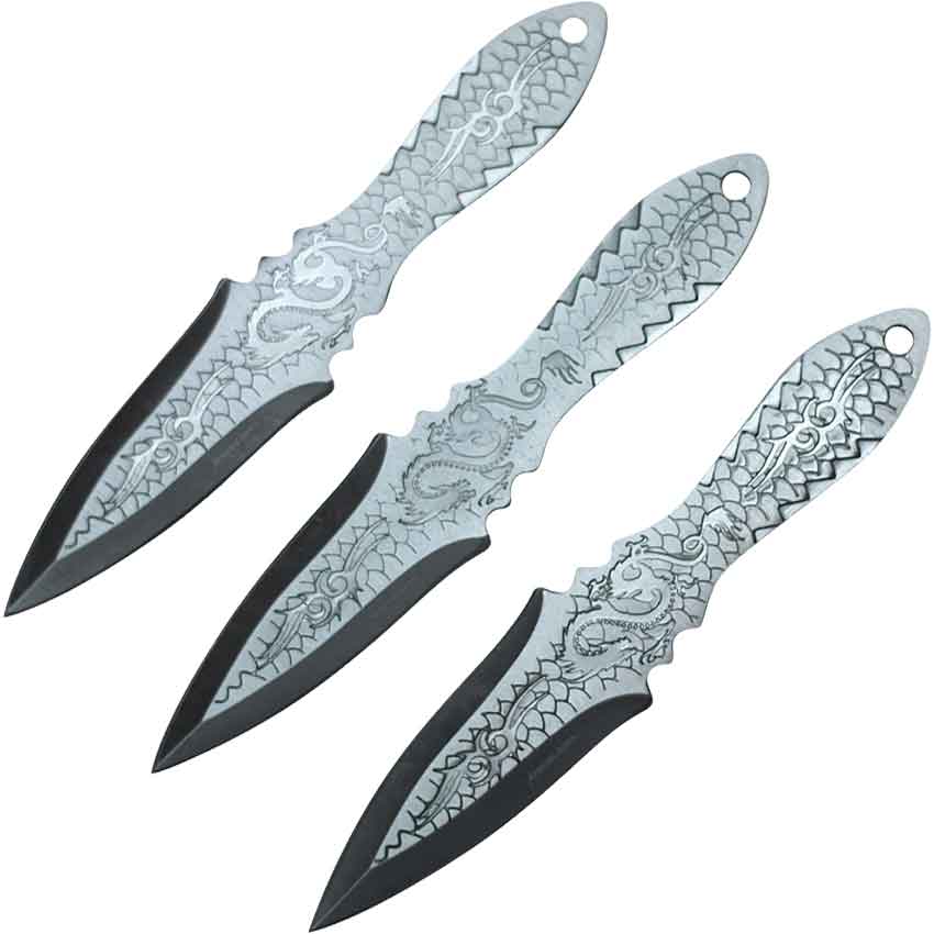 Decorative Throwing Daggers