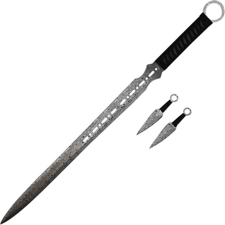 Ninja Swords and Shinobi Blades - Dark Knight Armoury