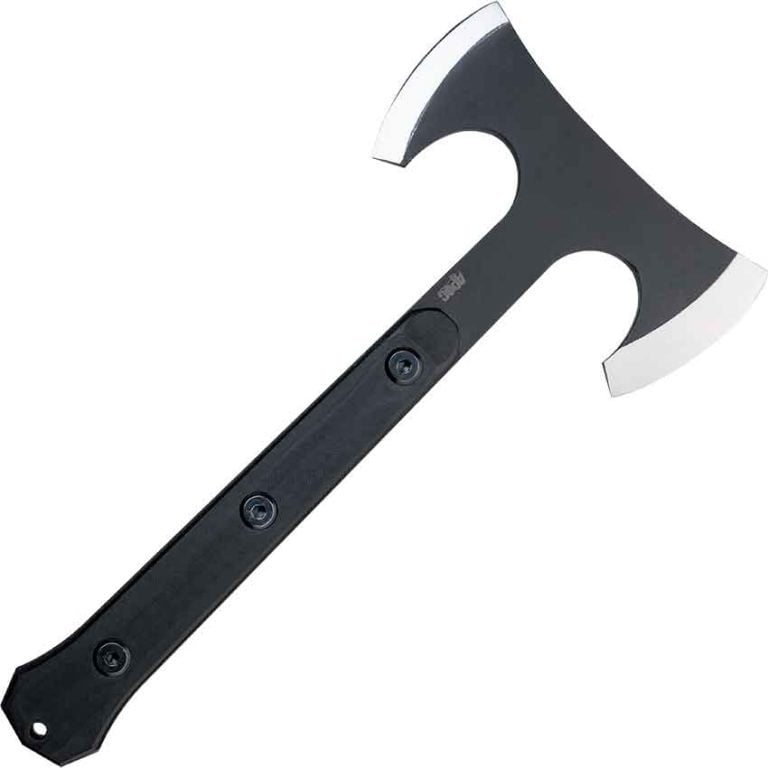 Two-Blade Fantasy Fighting Axe