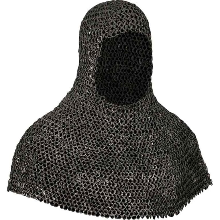 Chain Mail Coifs and Maille Coifs - Dark Knight Armoury