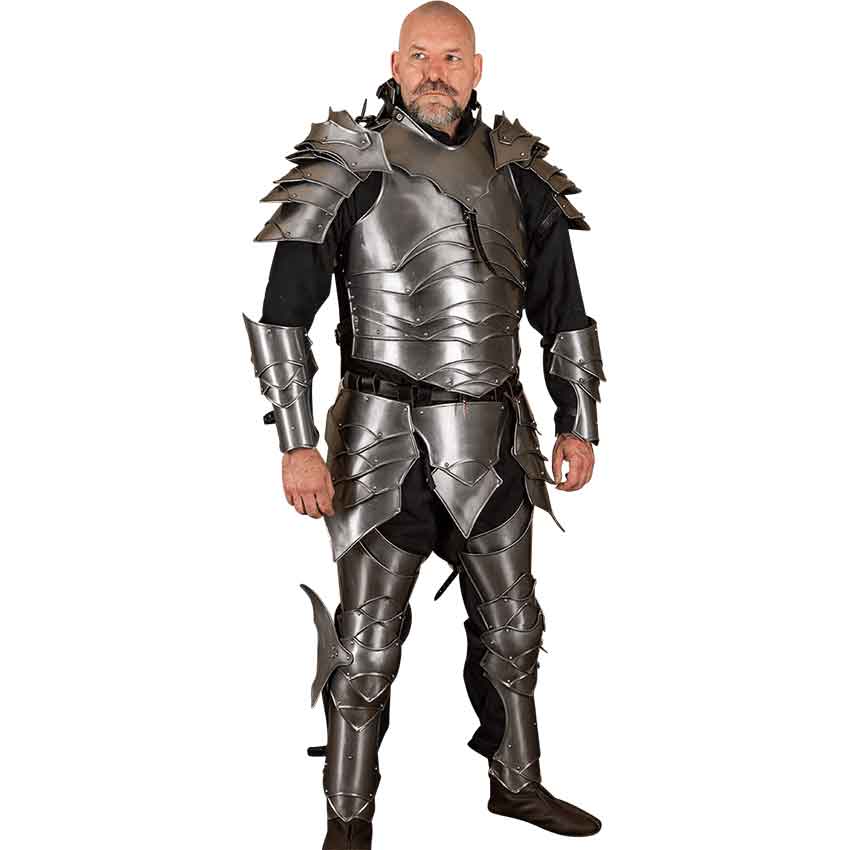 Metal Armor Packages and Steel Armor Packages - Dark Knight Armoury