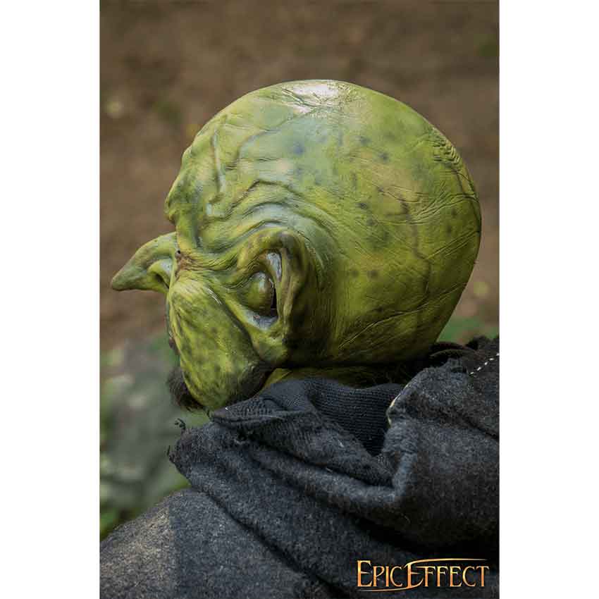 Malignant Goblin Mask - Rotten Green