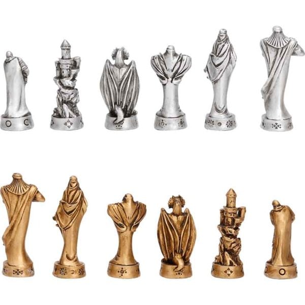Medieval Fantasy Chess Set
