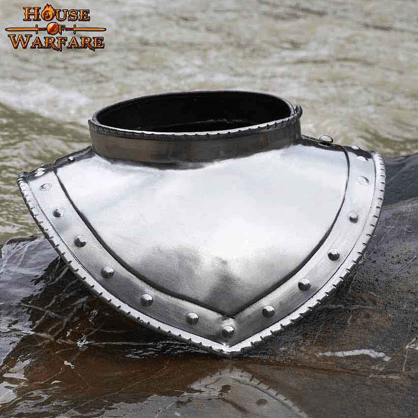 16th Century Steel Gorget