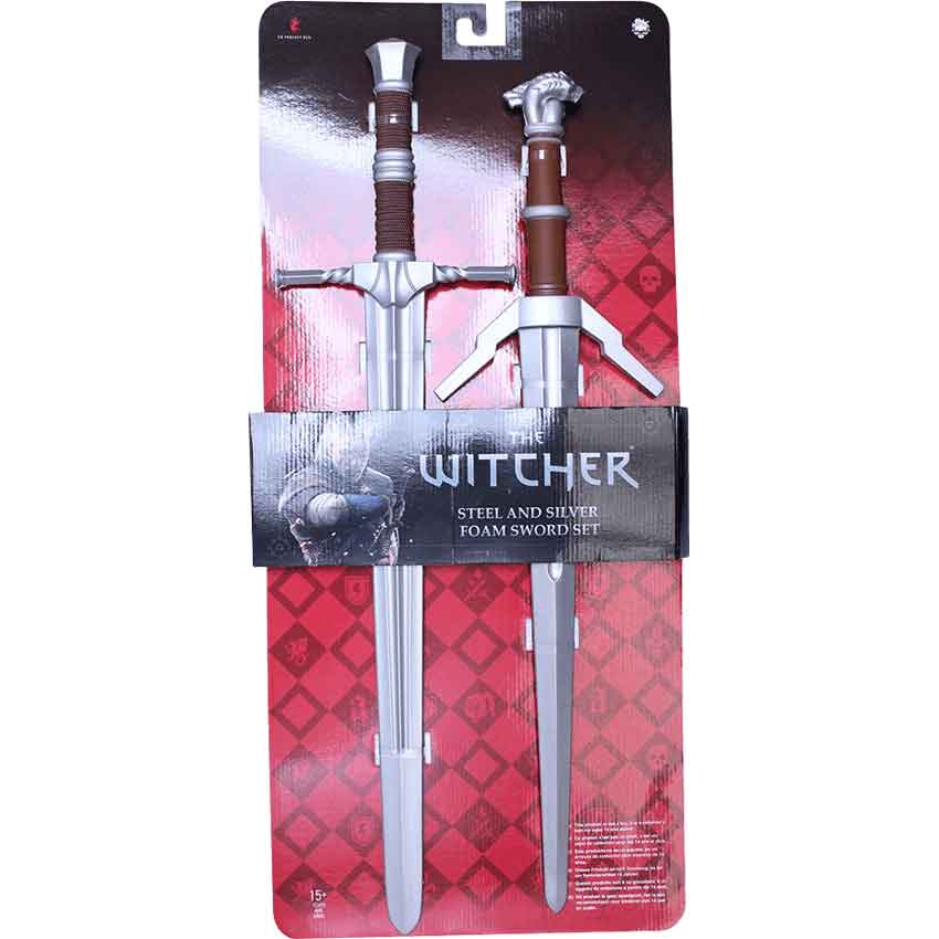 The Witcher Foam Sword Set