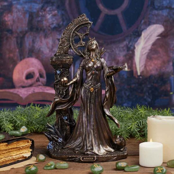 Aradia Queen of Witches Statue