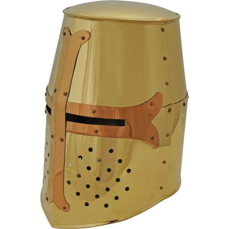 Crusader Helmets, Sugarloaf and Great Helms - Dark Knight Armoury