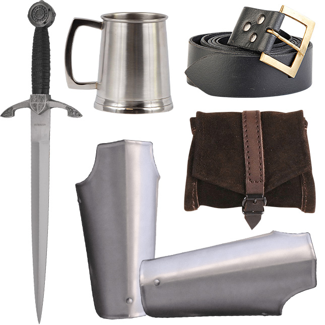 Medieval Knight Starter Kit