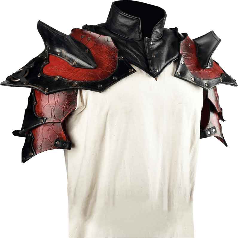 Leather Gambeson Collar