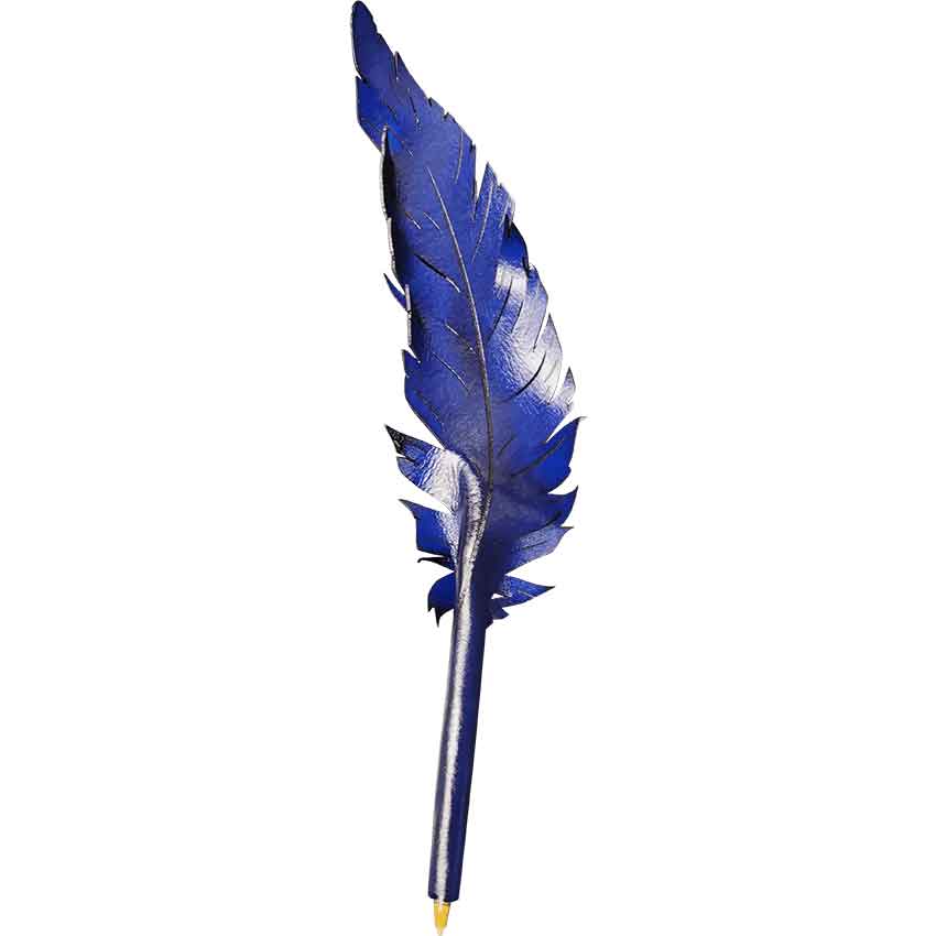 Leather Scribe Quill