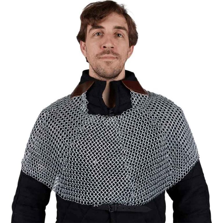 Chain Mail Coifs and Maille Coifs - Dark Knight Armoury