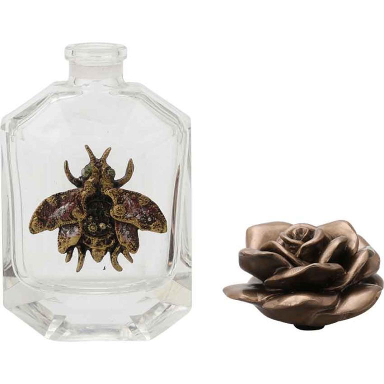 Steampunk Bumblebee Perfume Bottle