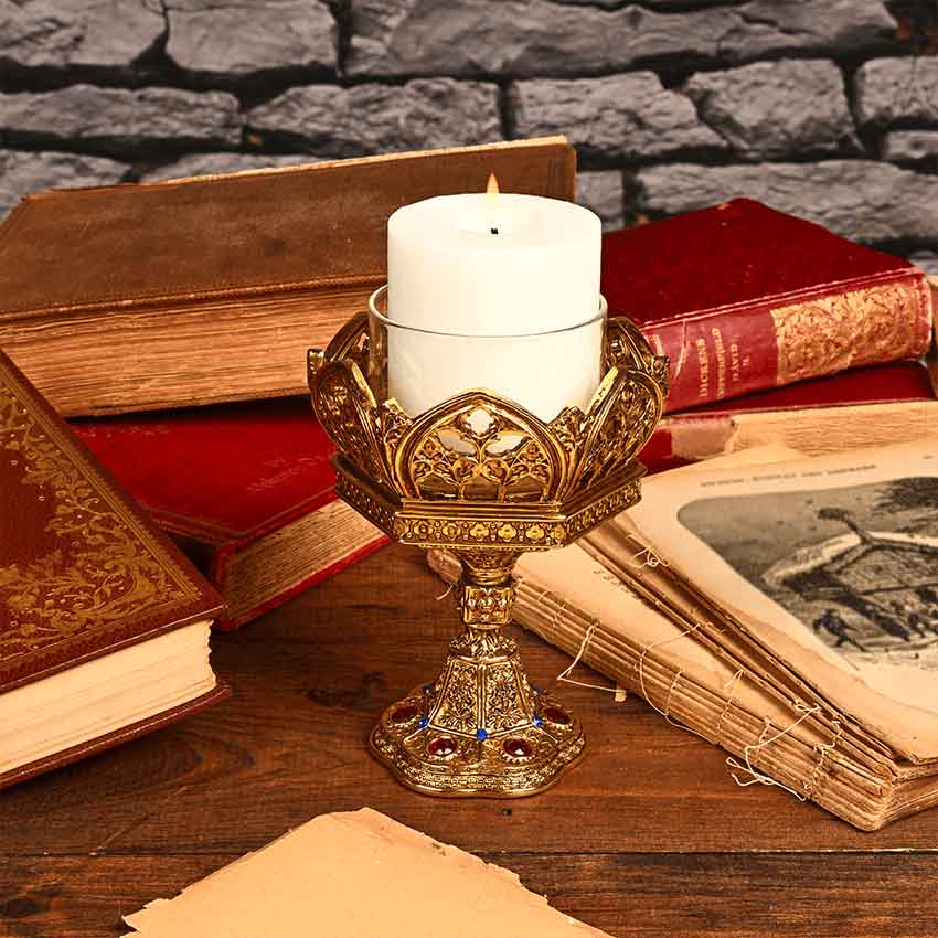 Cathedral Candle Holders Candle Holders & Incense Burners – Domus