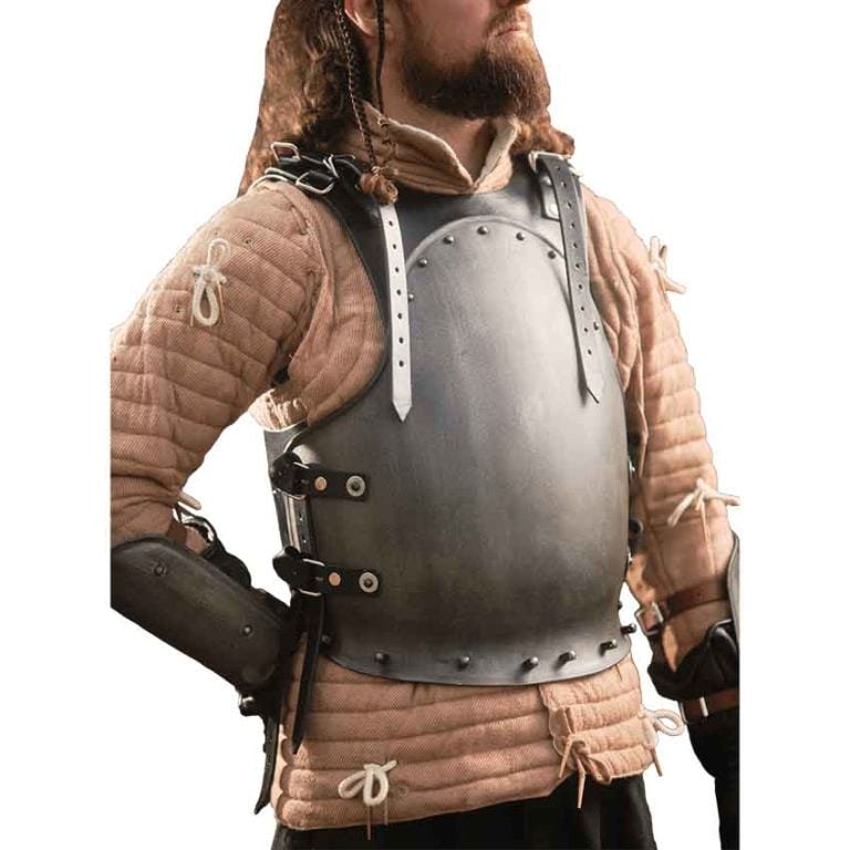 Metal Body Armor and SCA Steel Body Armor - Dark Knight Armoury