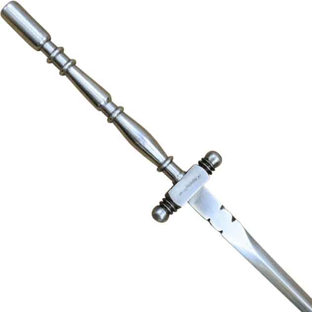 Long Hilt Stiletto Dagger