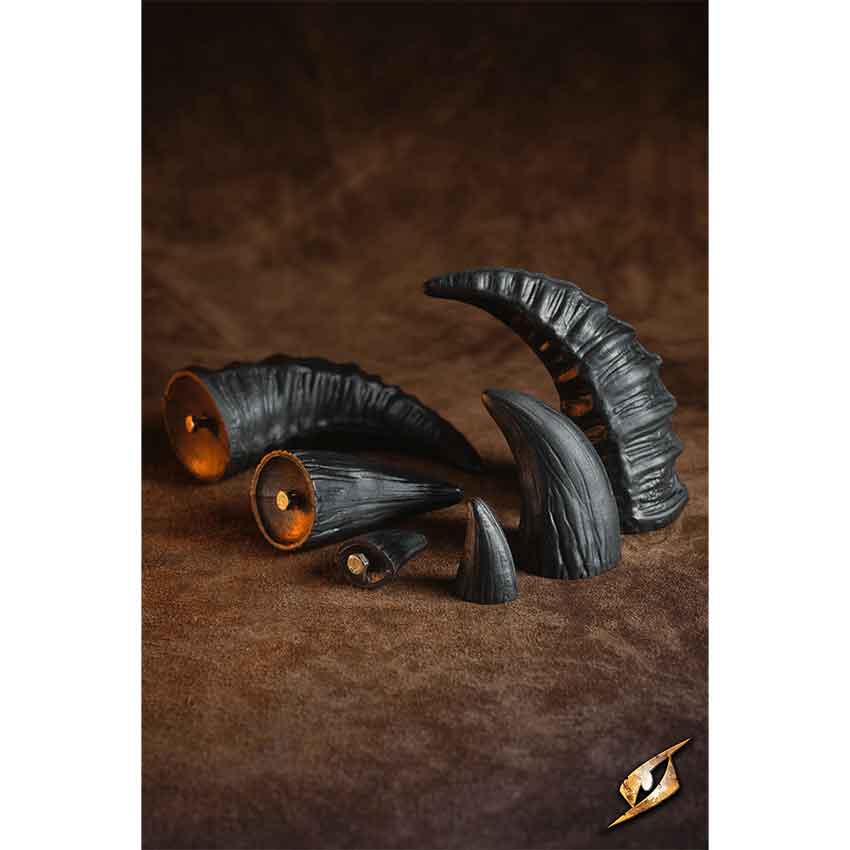 DIY Mountable Demon Horns - Unpainted
