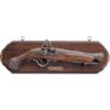 Decorative Flintlock Pistol with Plaque