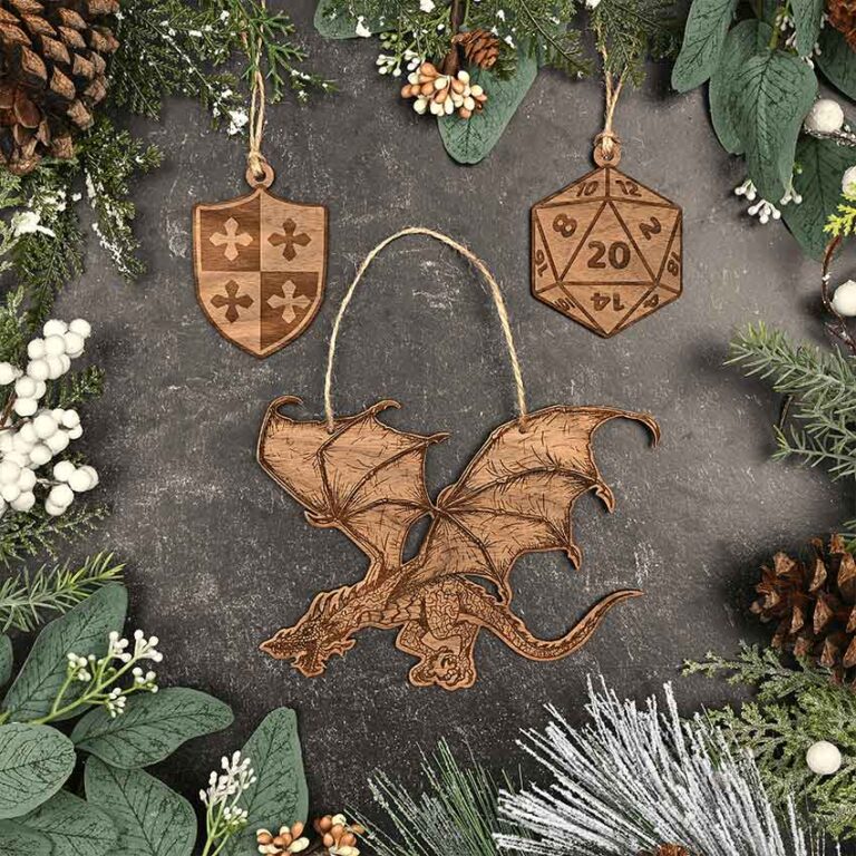 RPG Adventure Ornament Set