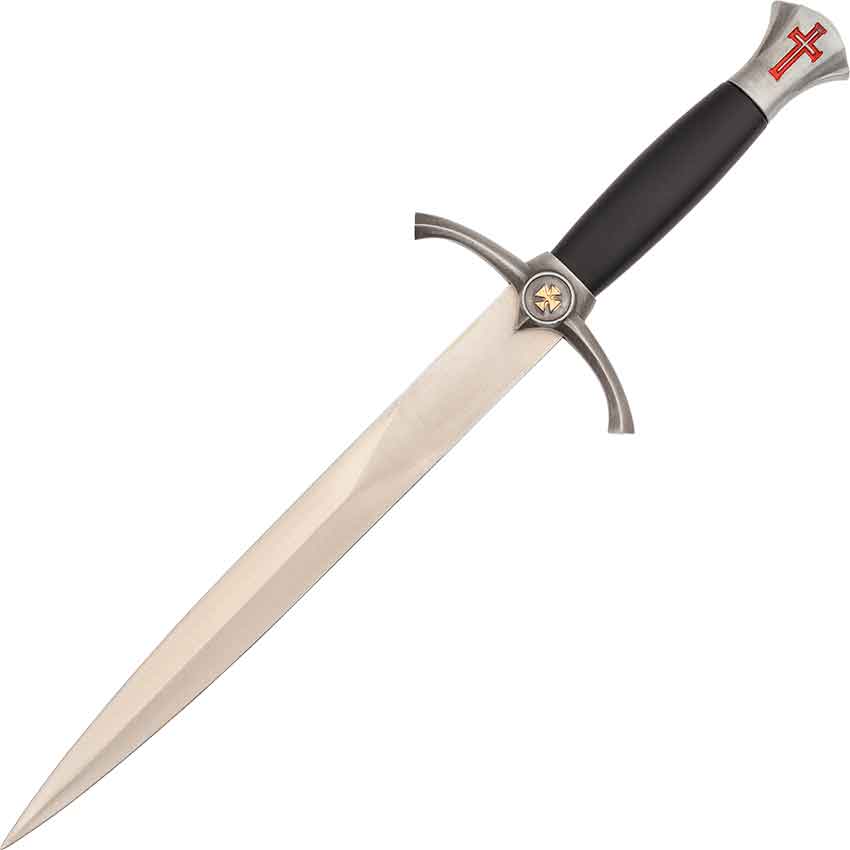 Cross Pommel Crusader Dagger