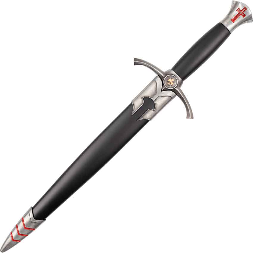 Cross Pommel Crusader Dagger
