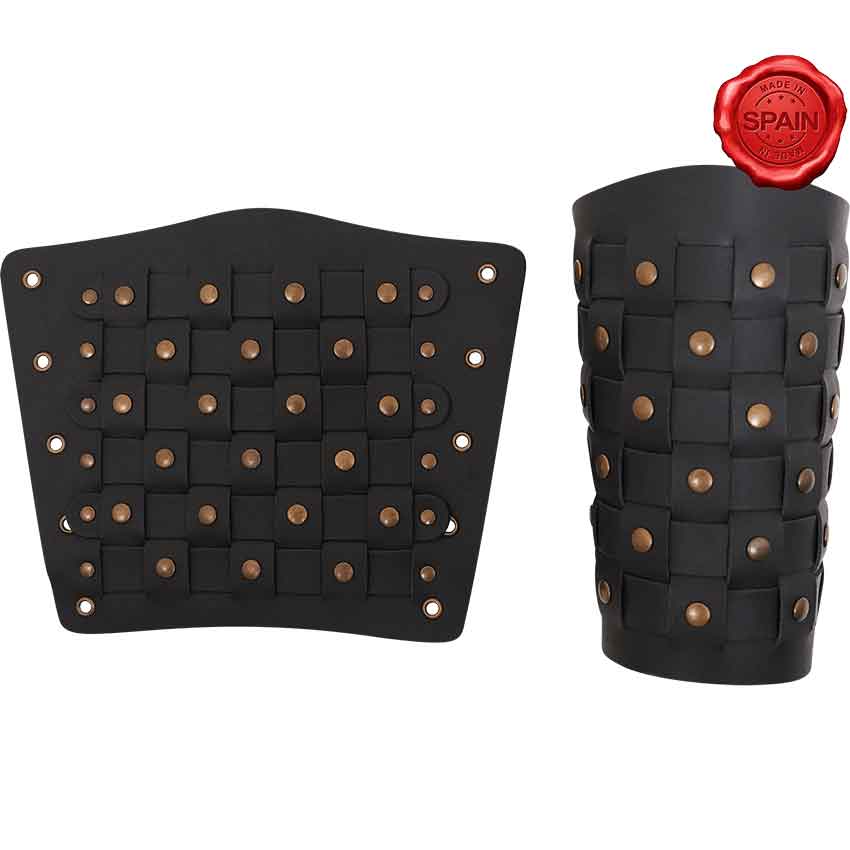 Leather Arm Armor and SCA Arm Armor - Dark Knight Armoury