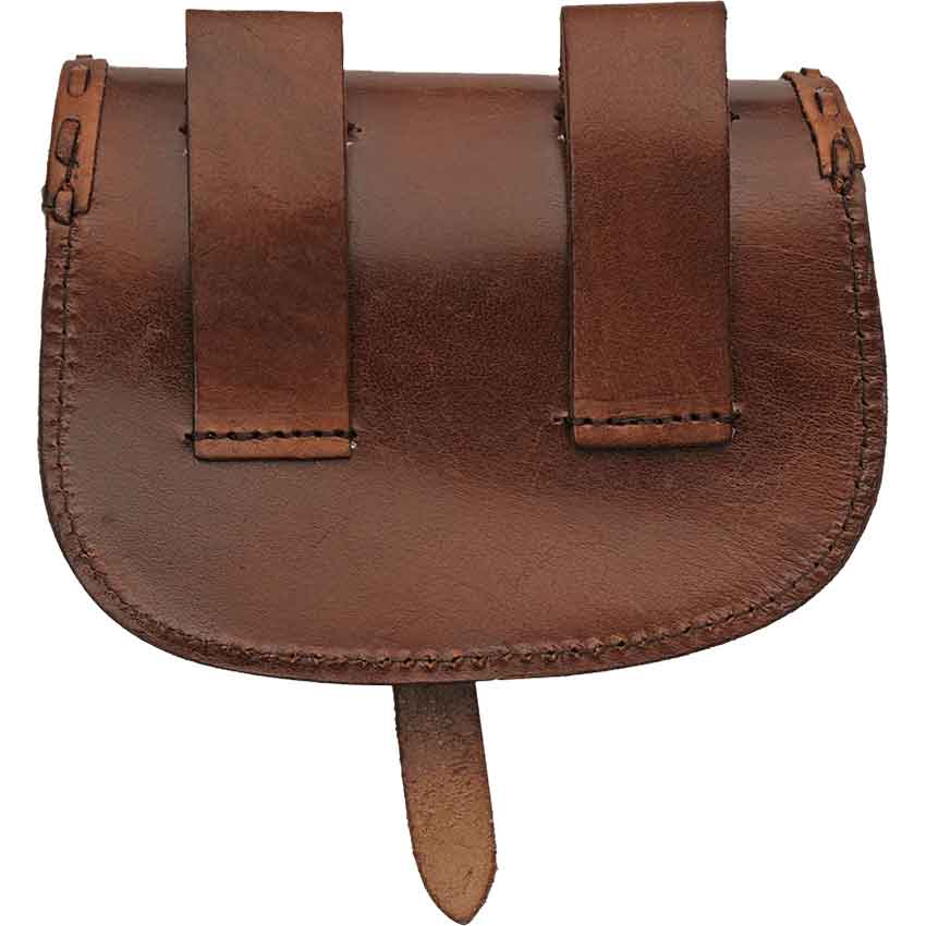 Stitched Medieval Adventurer Bag