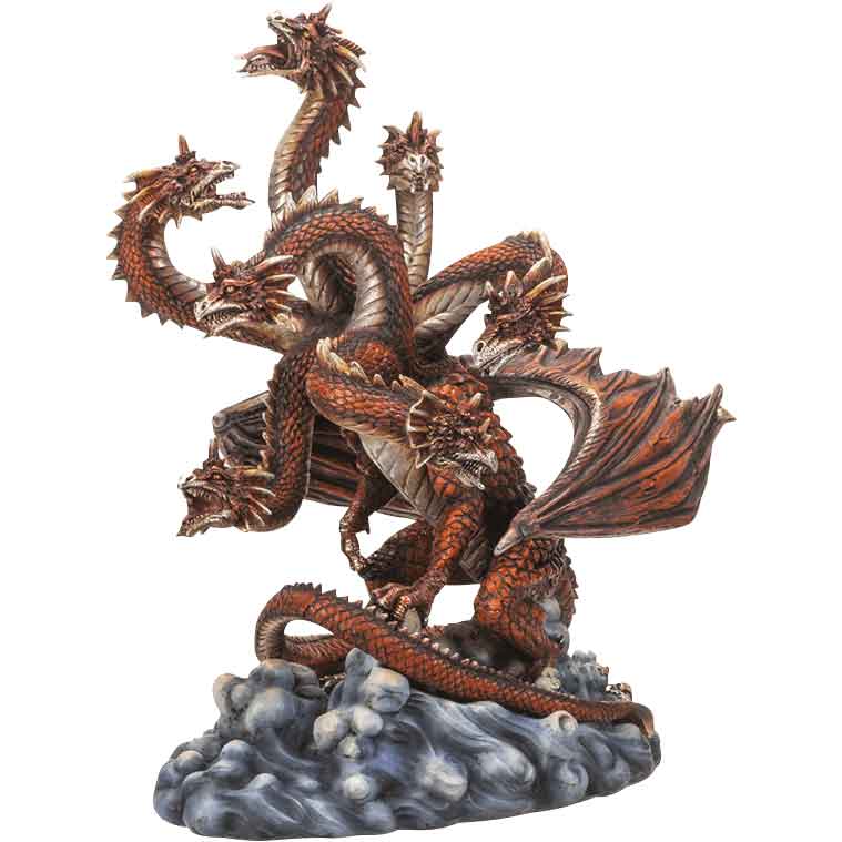 Dragon Hydra Statue