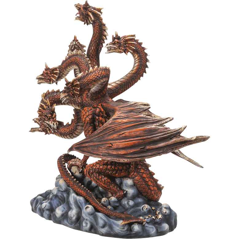 Dragon Hydra Statue